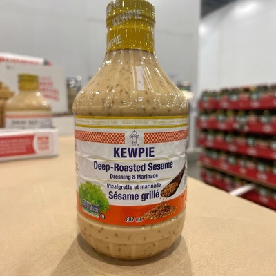 Kewpie丘比芝麻酱沙拉酱调味料
