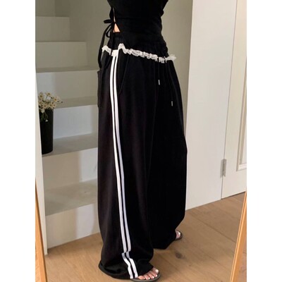 九0628韩国东大门休闲长裤区badcalm-8569816炸街直邮街头人气