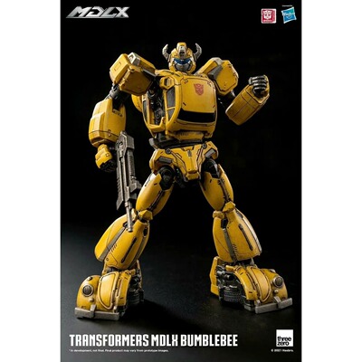 现货 Threezero MDLX系列 合金骨架变形金刚大黄蜂可动模型12CM高