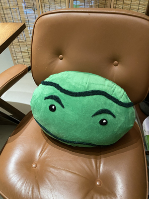 荷乐玩具heleworld玩偶西瓜投手2012年制作全新未上市绝版