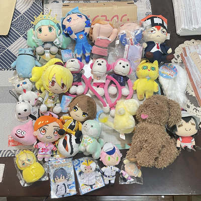 现货 官谷 秋叶原直供 日本动漫 娃娃 玩偶 毛绒 fufu 嘉年华8