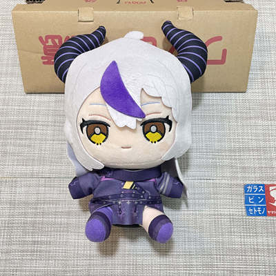 现货  hololive 努努 坐姿 拉普拉斯 Iaplus·darkness 第二弹