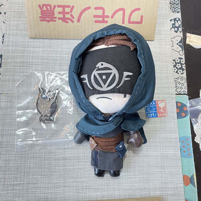 现货 日版 第五人格 Identity V  先知 正版 毛绒公仔 中古品