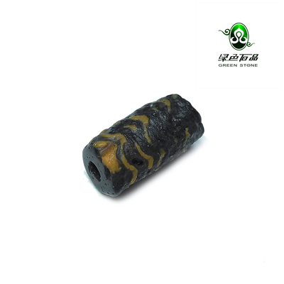 实物拍照wp1341 不还价 古罗马水纹老琉璃DIY散珠配珠管珠