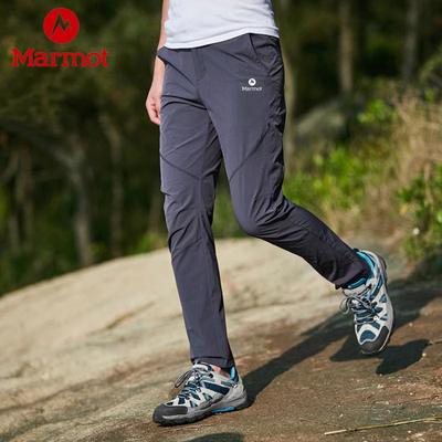 土拨鼠速干裤男夏季户外冰丝透气