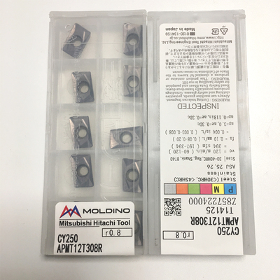 MOLDINO刀片APMT12T308R CY250原装正品(2024-2)