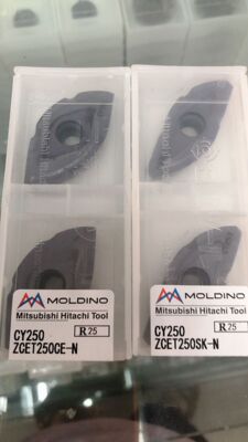 刀片ZCET250SK-NCY250MOLDINO