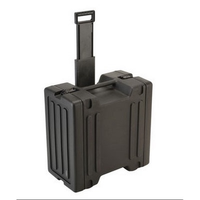 SKB设备防护箱 1SKB-R6W 6U飞行箱 Roto Rolling Rack (R6W) 机柜