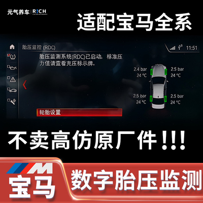 宝马数字胎压监测传感器