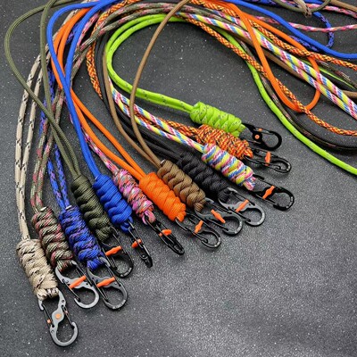 edcgear伞绳8字扣带锁防盗防丢