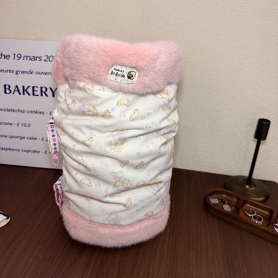 豚鼠荷兰猪软隧道冬季保暖加绒软隧道躲避窝冬季透气好洗易干睡窝