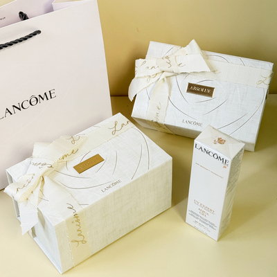 Lancome兰蔻防晒霜UV小白管柔皙清透空气感隔离30ml 情人节礼物