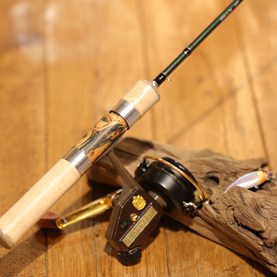 日本进口TIEMCO路亚江河湖泊军鱼SIC导环直柄ENHANCER远投多节竿