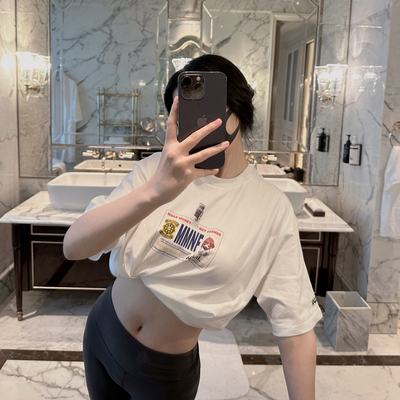 玩偶姐姐联名T恤限量MMNFHKD