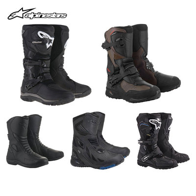 A星alpinestars摩托车靴防水