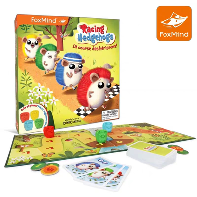 foxmind刺猬总动员桌游儿童财商思维训练玩具益智游戏小学生6岁8