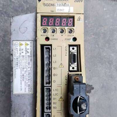 议价安川驱动器 安川伺服驱动器，SGDM-10ADA 1KW货可维修