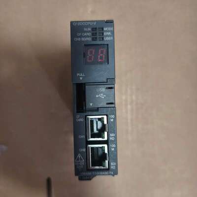 议价PLC Q12DCCPU-V CPU模块，型号Q12DC可维修