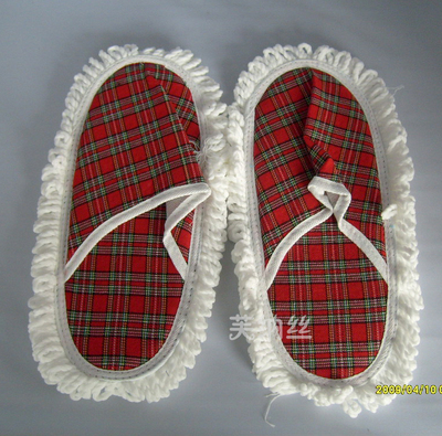 清洁拖鞋　擦地拖鞋　五双包邮　珊瑚绒拖鞋