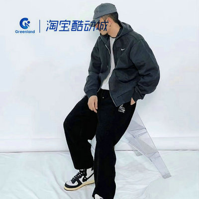 耐克/Nike运动休闲保暖收口长裤
