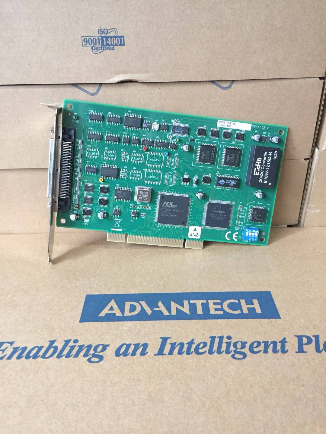 研华PCI-1716L-BE 1716-AE 250KS/s 16位分辨率模拟量输入采集模_虎窝淘