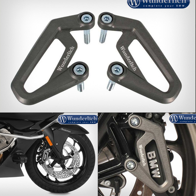 W厂宝马摩托车 K1600GTGTL/R 1200GS  前卡钳保护一套改装配件