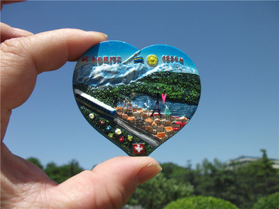 瑞士当地购买冰箱贴莫里茨