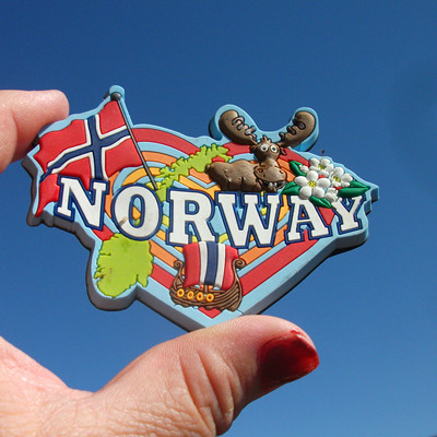 挪威当地购买冰箱贴 NORWAY 超多款 OSLO 海盗船