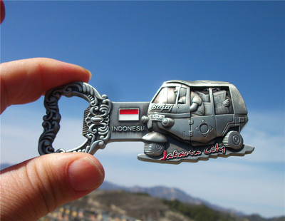 印度尼西亚印尼当地冰箱贴