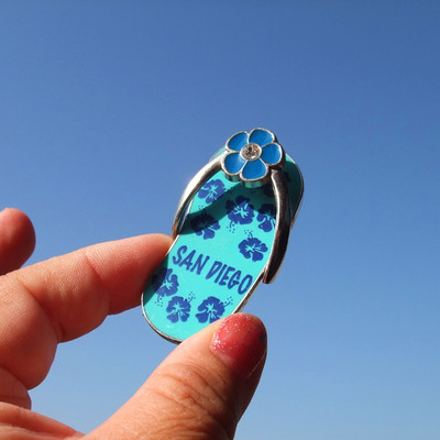 美国当地购买冰箱贴 圣迭戈 圣地亚哥SAN DIEGO 多款