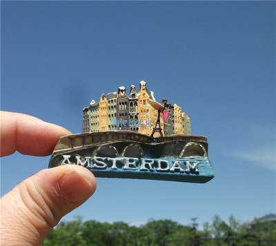 荷兰当地购买冰箱贴阿姆斯特丹