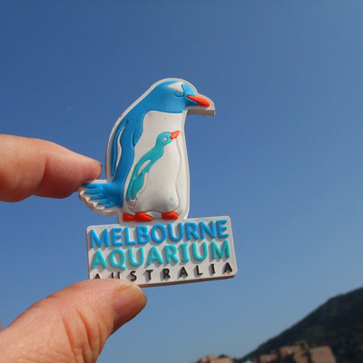 澳大利亚当地购买冰箱贴  墨尔本 MELBOURNE AQUARIUM 圣帕得里克