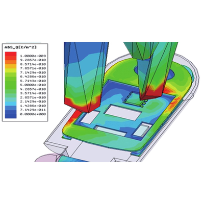ANSYS Q3D寄生参数提取‌电阻电感电容电导RLCG电磁仿真分析代做