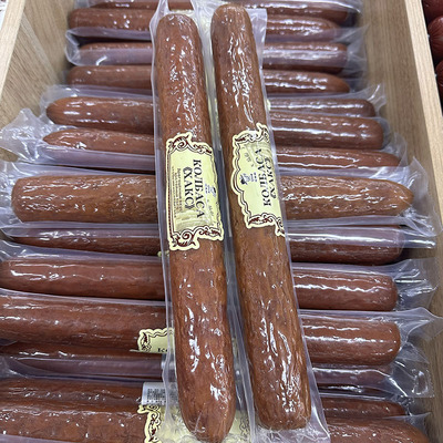 【中俄合资】大红肠纯肉美味香肠