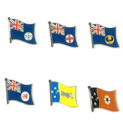 澳大利亚徽章金属商务别针