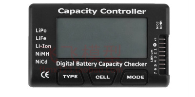 锂电池测试仪数字显示器航模