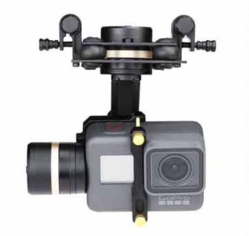 飞越GOPRO5狗5航拍三轴云台