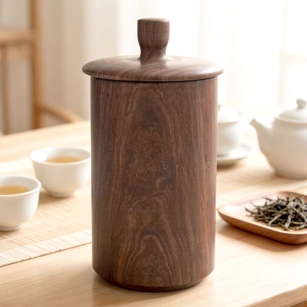 包邮原产地全手工木鱼石大号款口杯子带盖弱碱性非紫砂麦饭石
