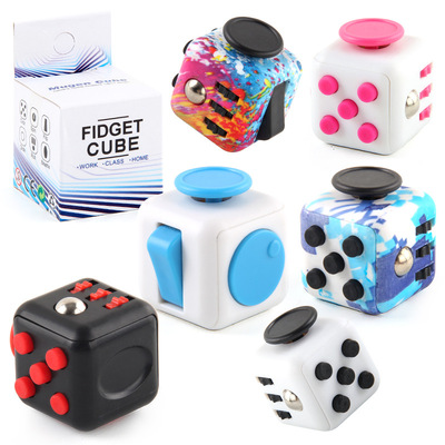 fidgetcube减压魔方解少