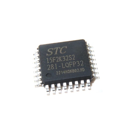 全新原装 STC15F2K32S2-28I-LQFP32 宏晶单片机 STC15F2K32S2芯片