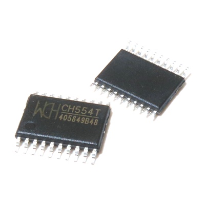全新原装CH554T SSOP20 全速USB主从单片机 MCU 处理器及微控制IC