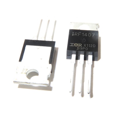 全新国产 IRF1407 MOS场效应管 IRF1407PBF 130A 75V 直插TO-220