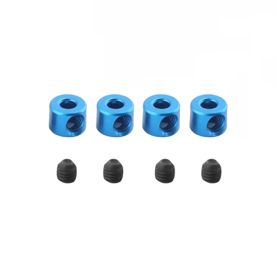 XV01 TB5 铝合金 防倾杆限位扣 限位器 限位豆 4颗 田宫#53827