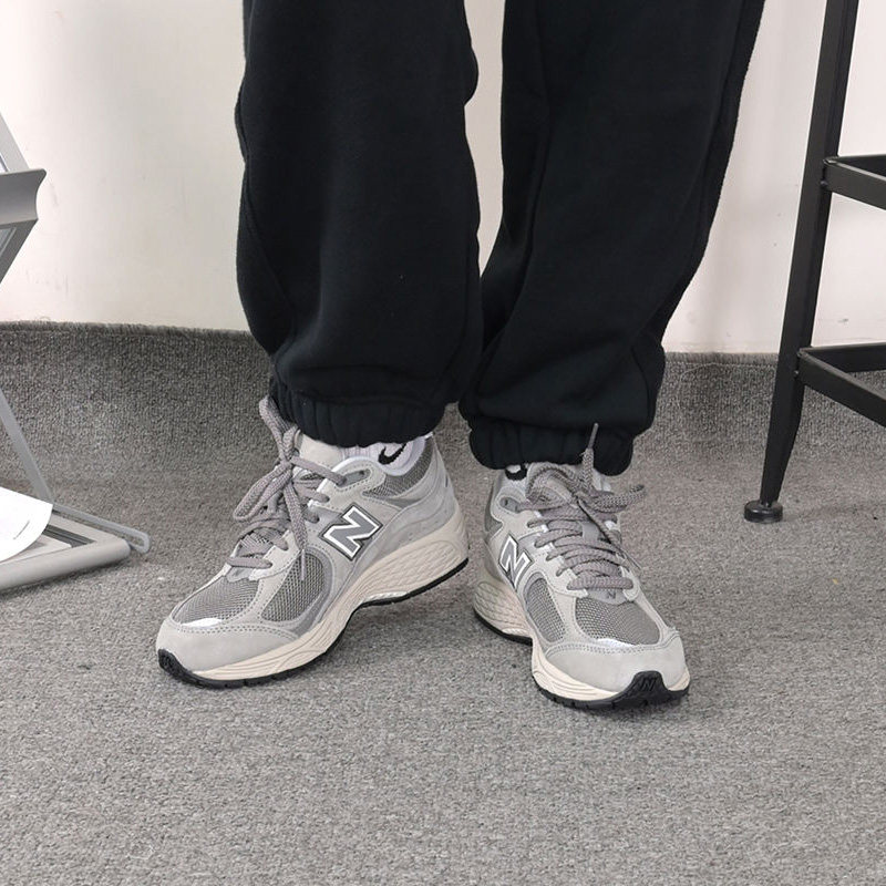 New Balance NB新款男女灰色复古运动休闲鞋子ML2002RC ML2002RA