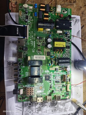 康佳电视40S1 35023035主板维修 液晶电视主板维修