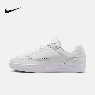 NIKE耐克女鞋26秋新款白色运动鞋TENNIS CENTR复古板鞋IM5955-101