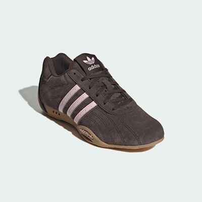 阿迪达斯Adidas正品女子赛车运动鞋薄底休闲鞋JR8867