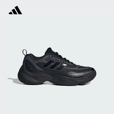 阿迪达斯男女鞋2025春季新款户外拒水CLIMAPROOF休闲运动鞋JQ7573