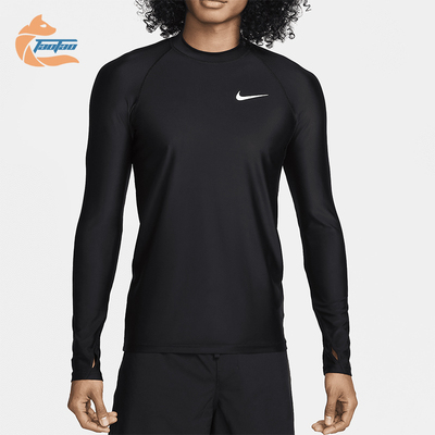 耐克男士防晒长袖冲浪衣