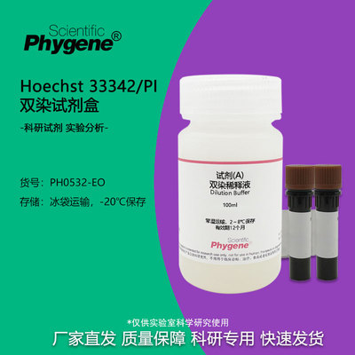 Hoechst33342/PI双染试剂盒